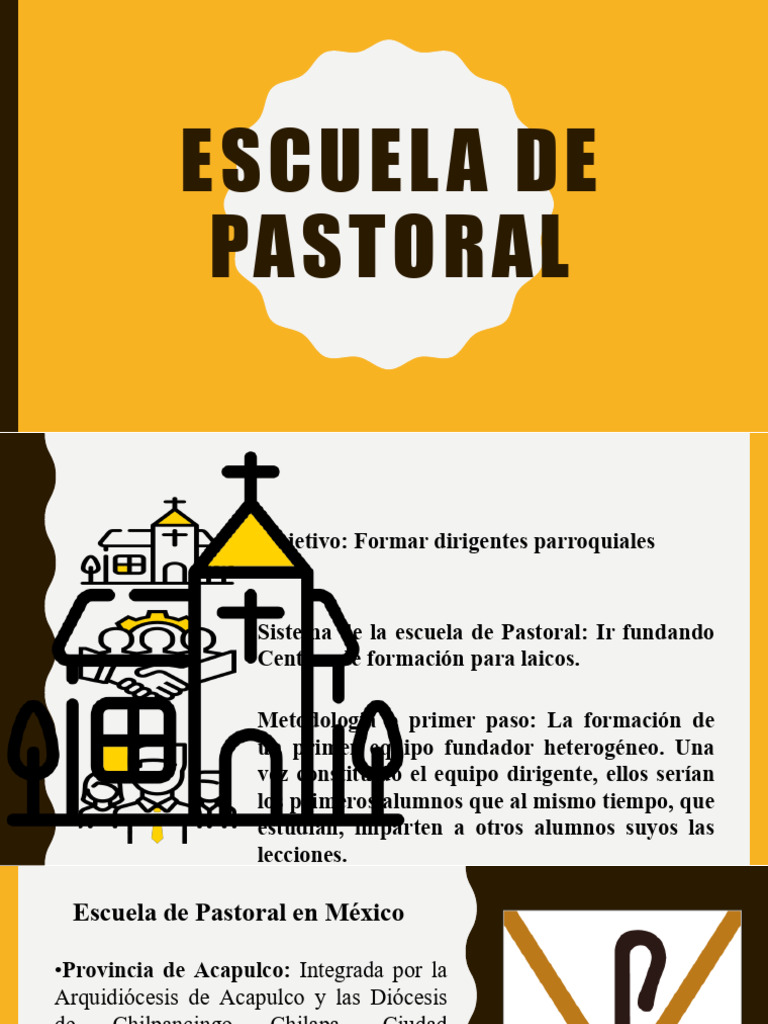 Escuela de Pastoral: Formación Laica | PDF | Iglesia Católica | Laicado