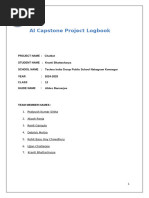 CBSE AI Project Logbook Xii | PDF | Artificial Intelligence ...