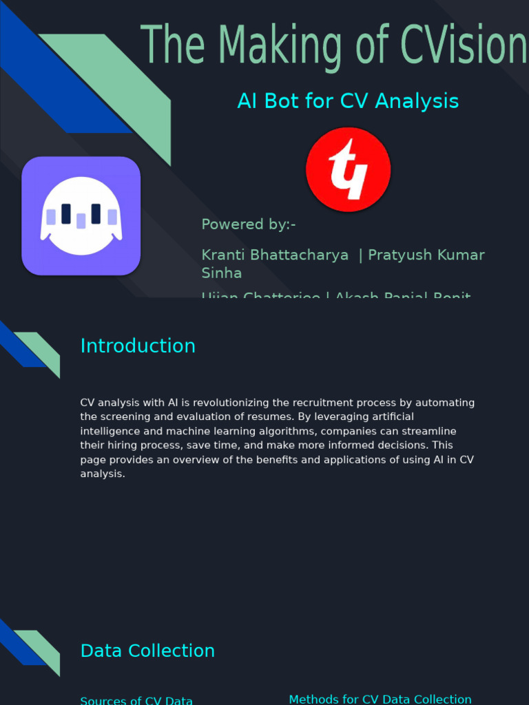 AI-Powered CV Analysis for Recruitment | PDF | Machine Learning | Computing