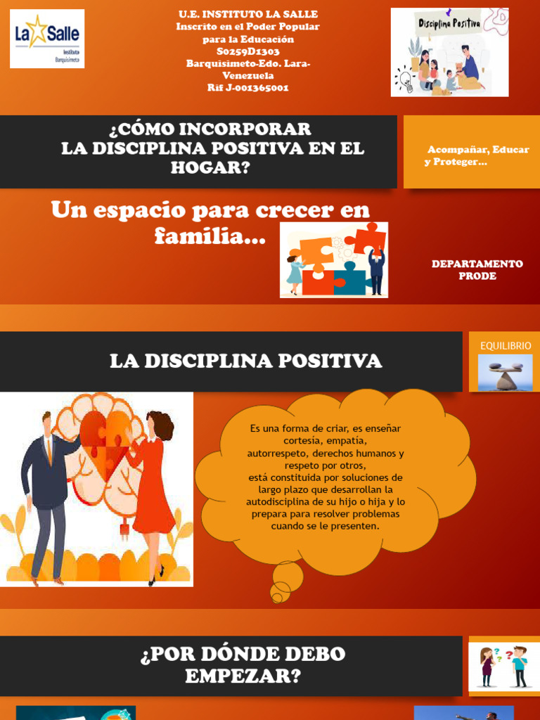 Taller Disciplina Positiva | PDF | Empatía | Cognición