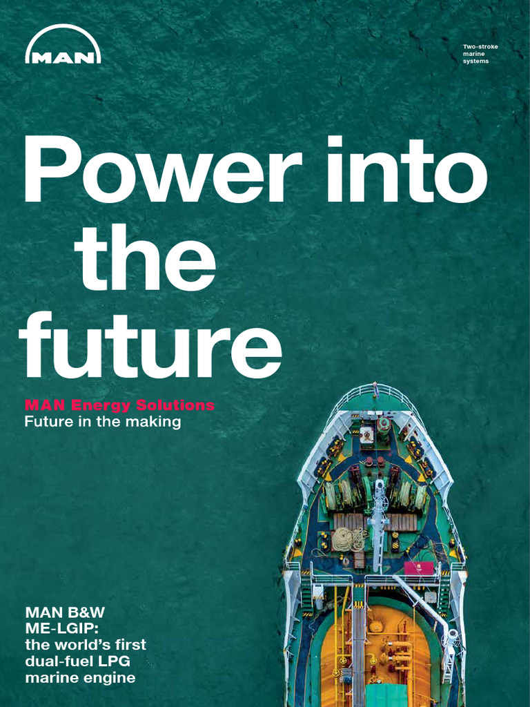 Power Into The Future B W Me Lgip Eng | PDF | Marine Propulsion ...