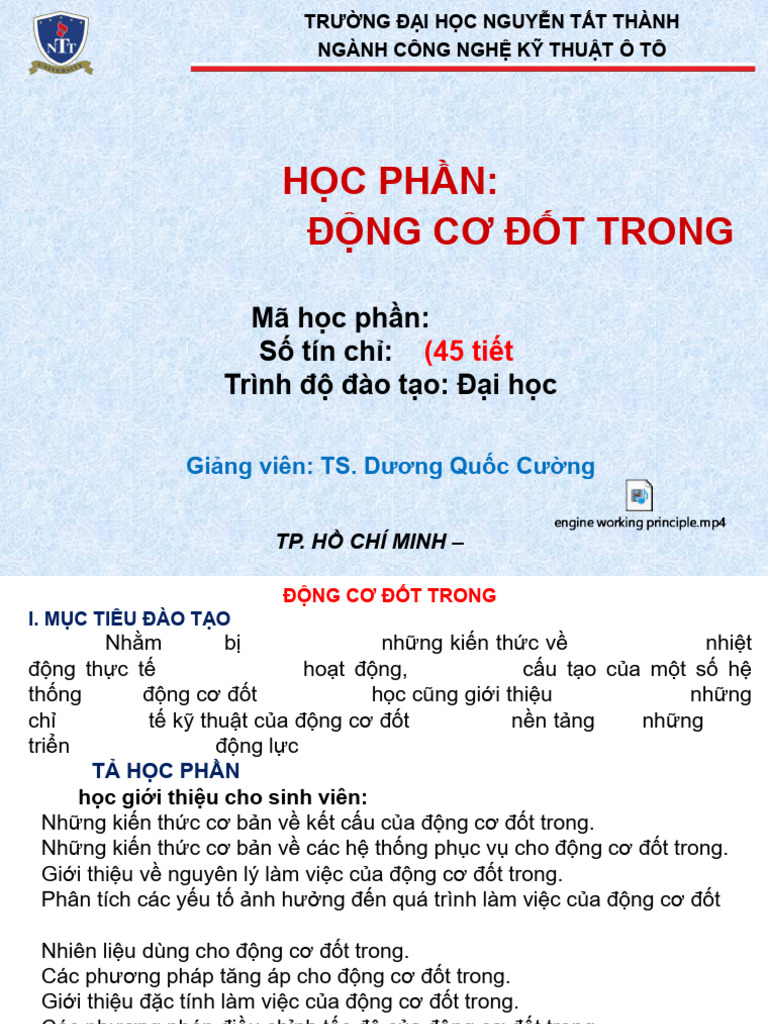 Chuong 1-Tong Quan Ve DCDT (Bai 1-2) | PDF