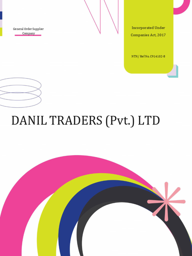 Danil Traders Profile PDF 2 | PDF | Textiles | Mattress