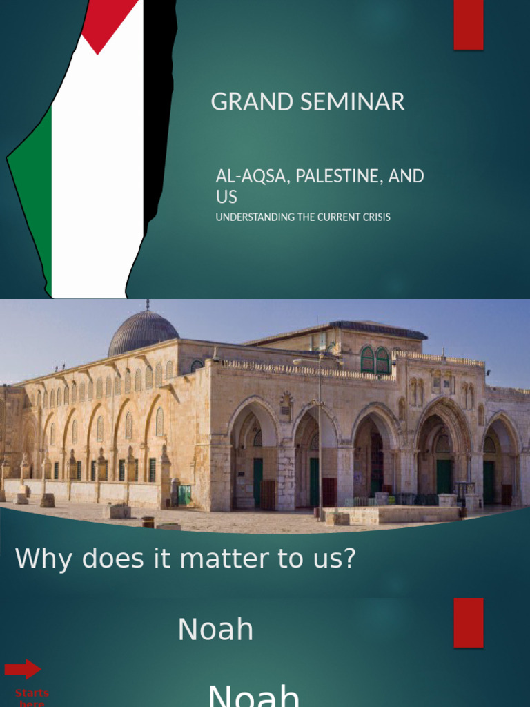 Al-Aqsa - Final Version | PDF | Noah | Israel