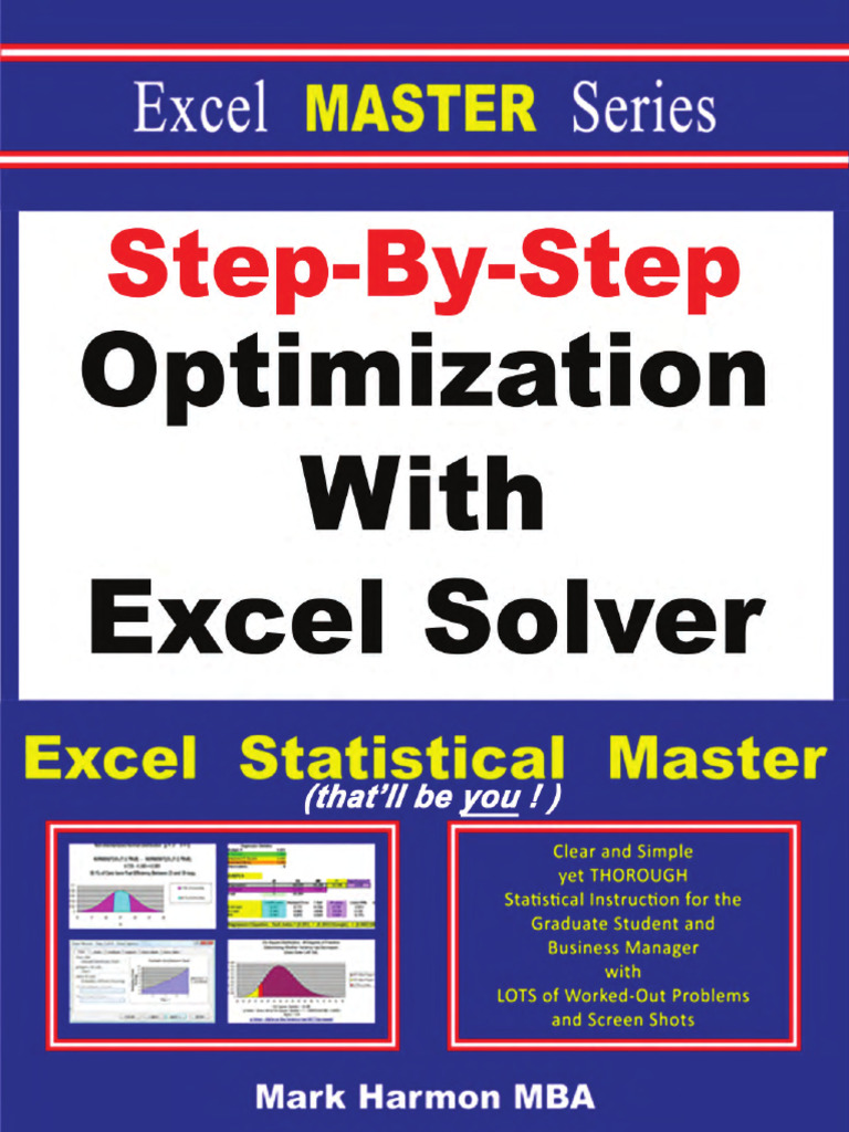 Enciclopedia Solver Salida | PDF | Mathematical Optimization | Applied Mathematics
