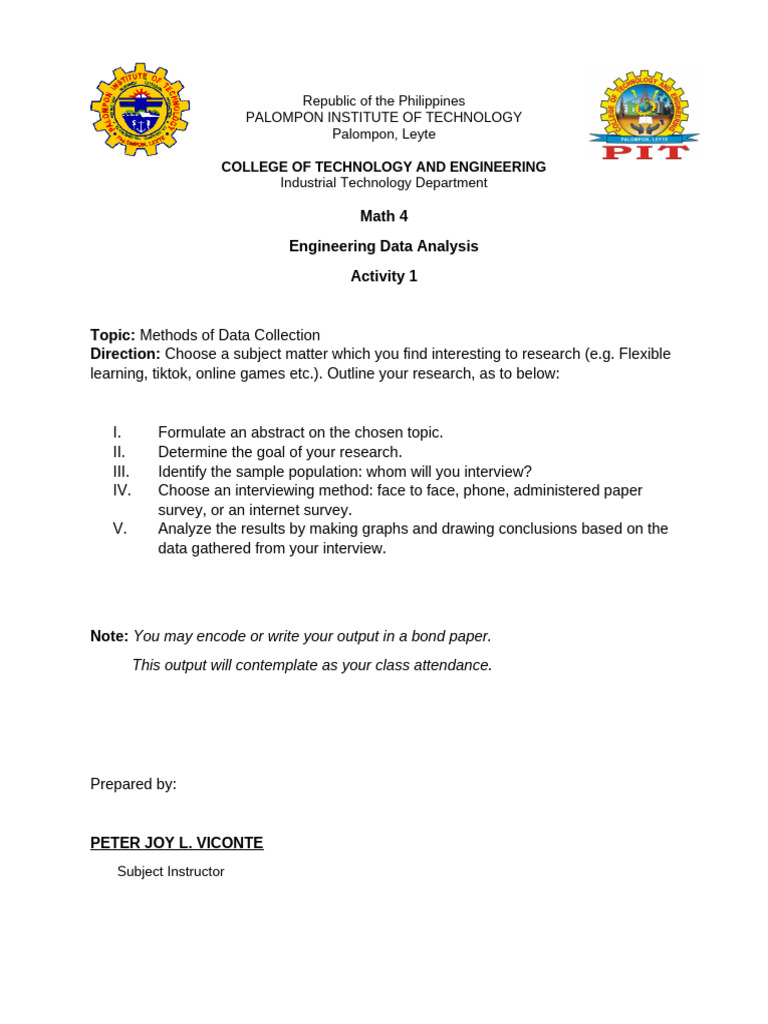 Activity 1 1 | PDF