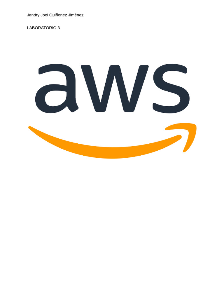 Laboratorio 3 Aws | PDF | Ciencias de la Computación | Internet