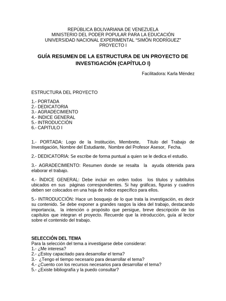 Guia Capitulo I Proyecto | PDF | Enfermedad celíaca | Macroeconómica
