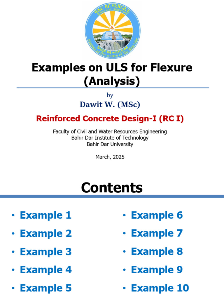 Chapter - 3 - Examples The Best RC | PDF | Beam (Structure) | Bending