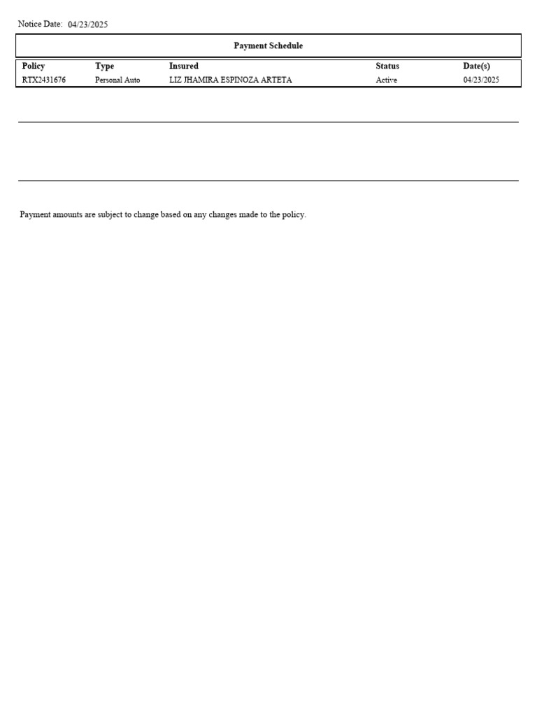 InsureMax Auto Insurance Payment Notice | PDF | Http Cookie | World ...