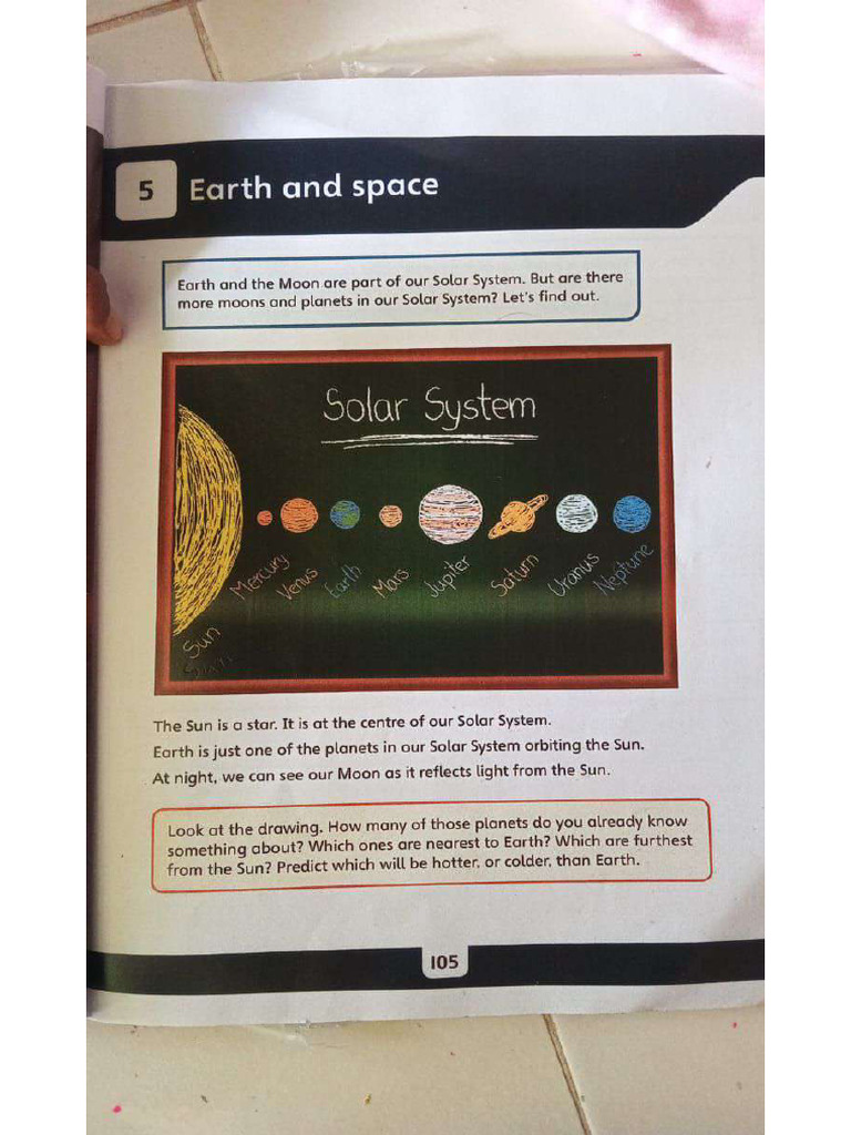 Unit 05-Solar System Grade 05 Edexcel Textbook | PDF