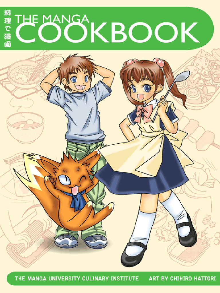 The Manga Cookbook | PDF