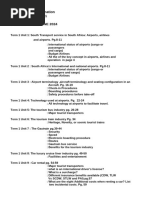 Grade11 Tourism Study Notes | PDF