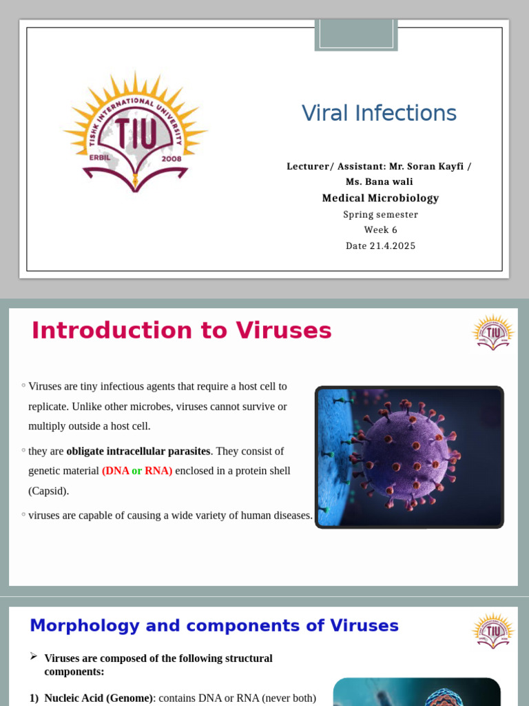 Overview of Viral Infections and Diagnosis | PDF | Virus | Infection