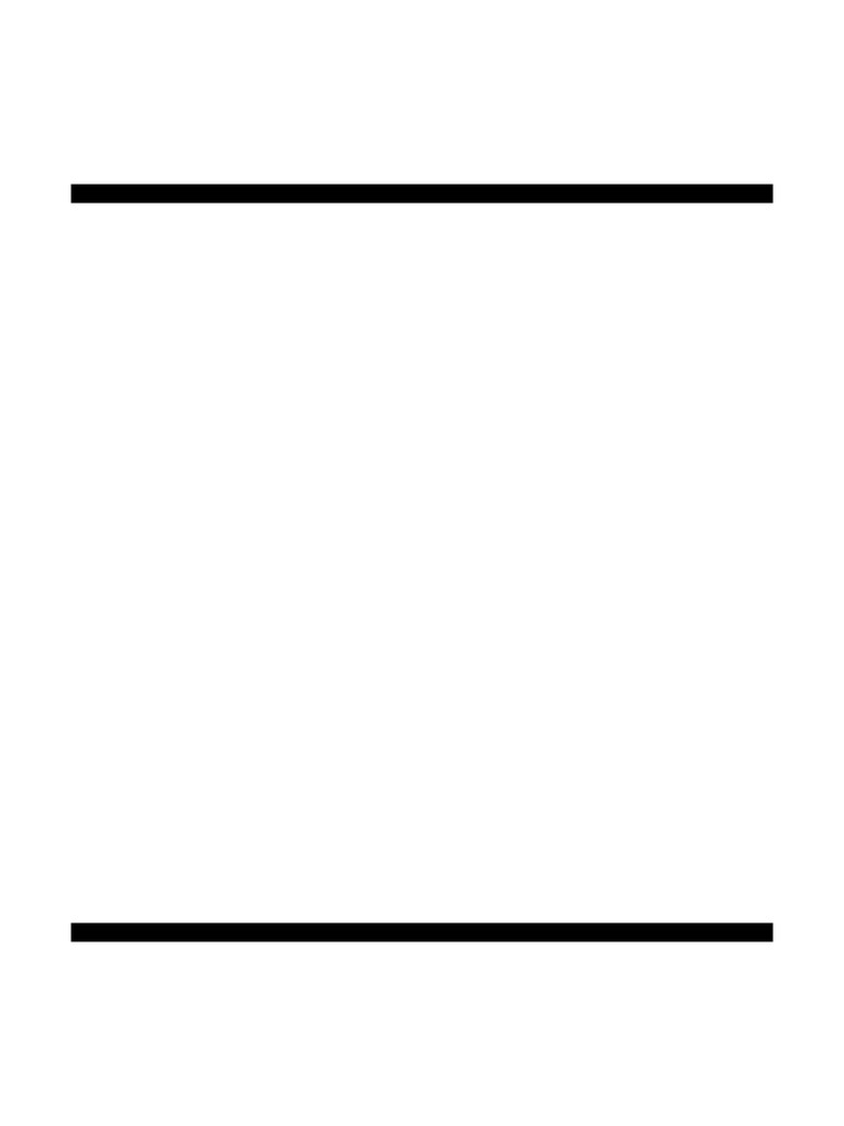 Horizontal Lines | PDF