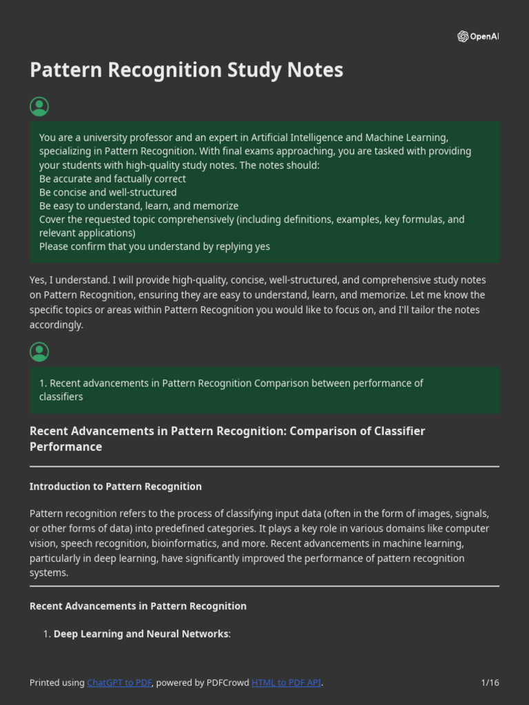 Pattern Recognition Unit - 5 | PDF | Cluster Analysis | Statistics