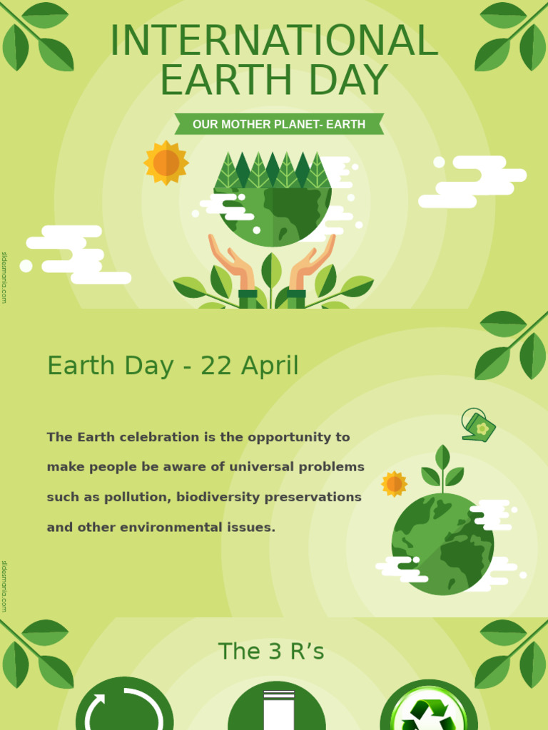 Earth Day | PDF