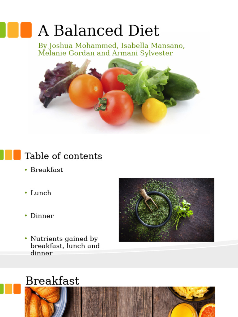 Biology ASsignment F2 Balanced Diet | PDF