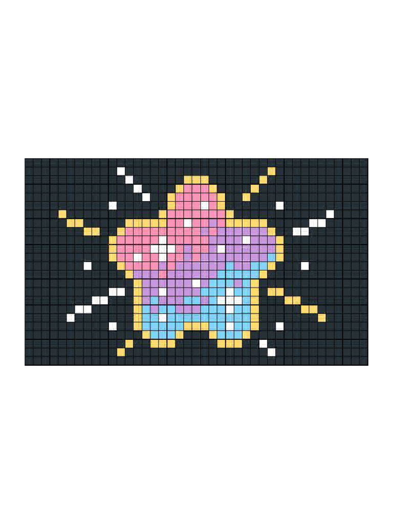 Little Star Cross Stitch Pattern | PDF
