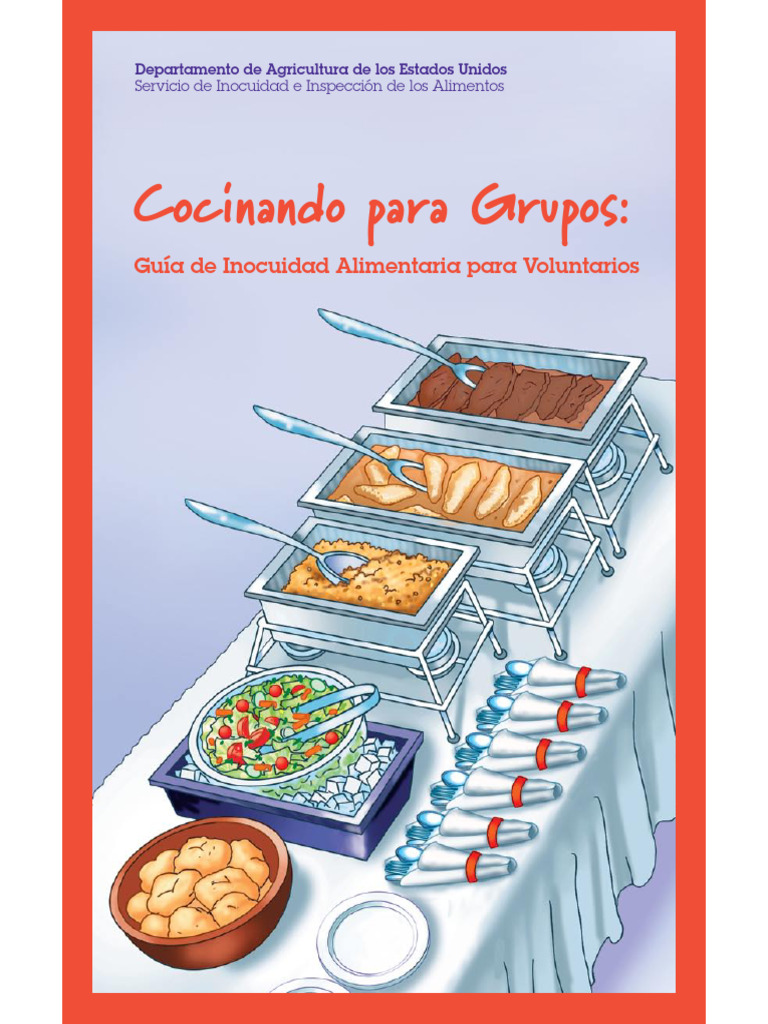 Cocinando para Grupos - Cooking - For - Groups - SP | PDF | Alimentos ...