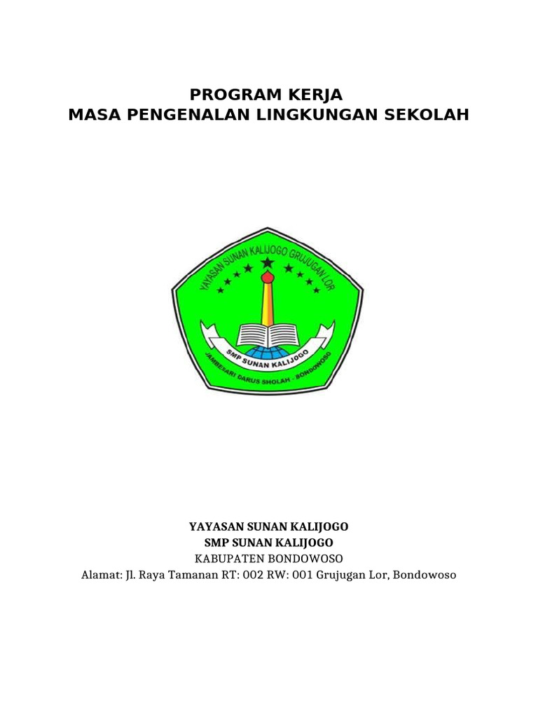 Program Kerja MPLS | PDF