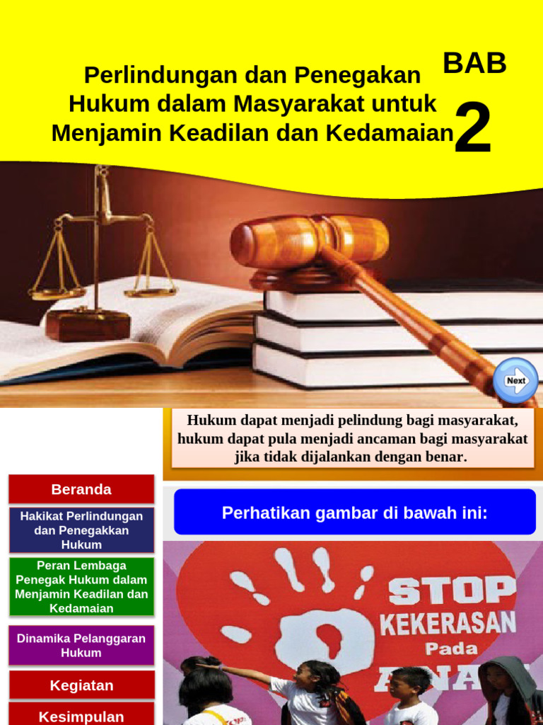 Materi PPKN Bab 2 | PDF