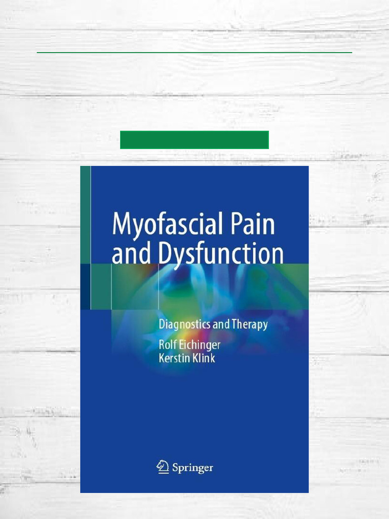 Secure Copy Myofascial Pain and Dysfunction Diagnostics and Therapy Complete DOCX Download | PDF ...