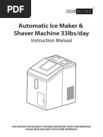 Intertek Ice Maker Safety & Instructions | PDF | Ac Power Plugs And ...