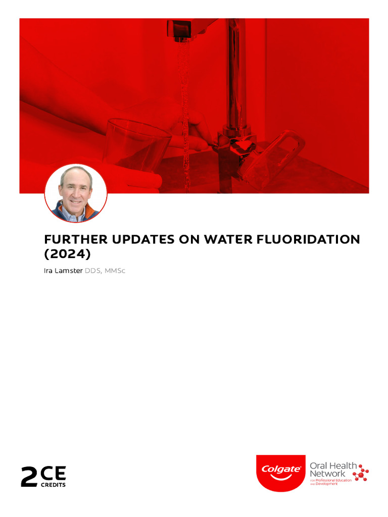Further Updates On Water Fluoridation | PDF | Health Care | Medical ...