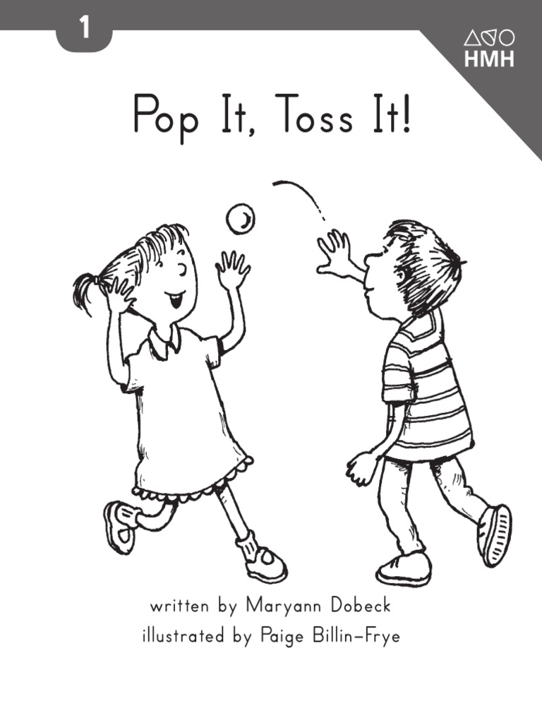 Saxon G1 Decodable Reader 01 | PDF | Linguistics