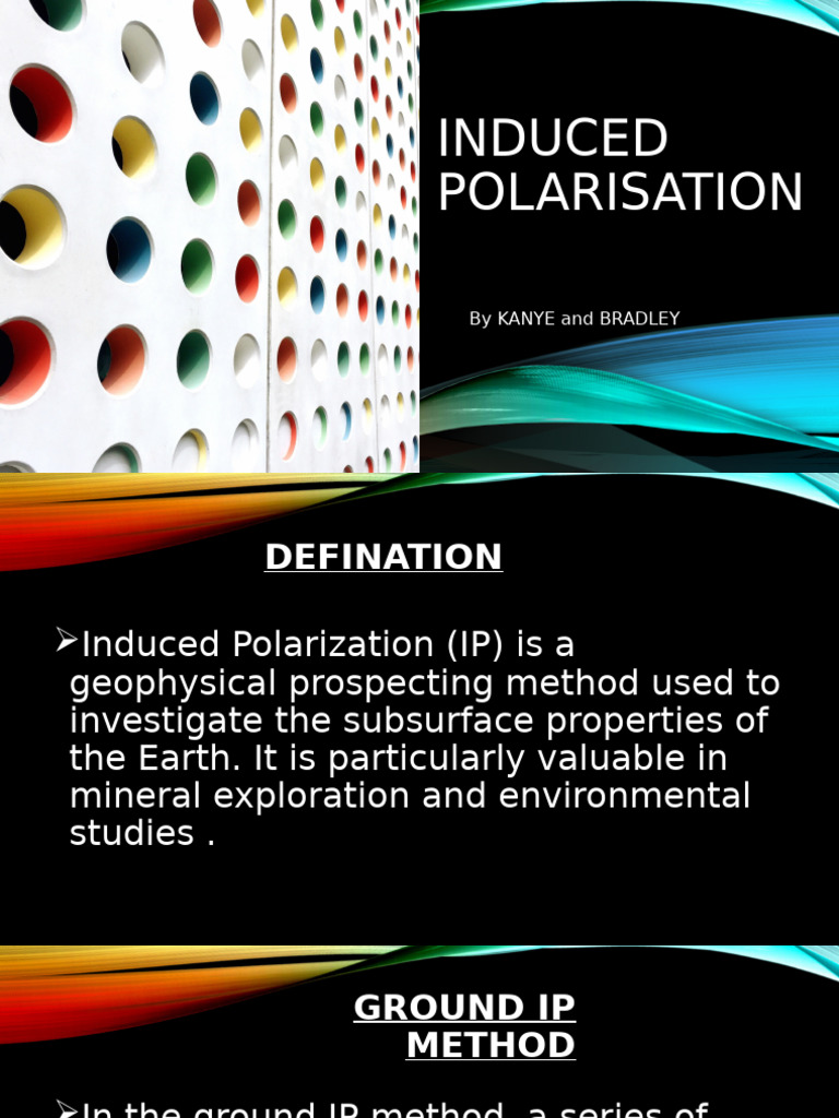 Induced Polarisation | PDF
