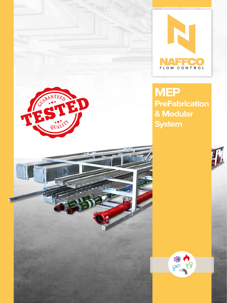 Test Ed: Prefabrication & Modular System | PDF | Duct (Flow) | Pipe ...