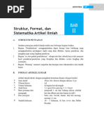Format Dan Sistematik Artikel ILMIAH (KARIL UT) | PDF | Kajian Bahasa Asing | Seni