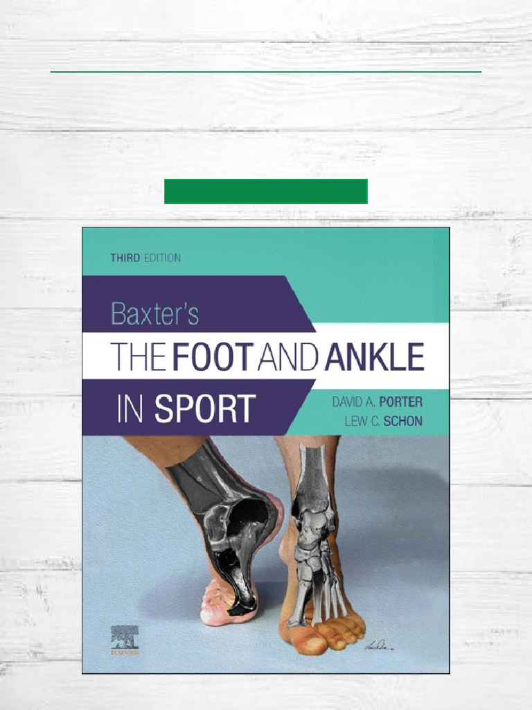 Best Offer Baxter's The Foot and Ankle in Sport, 3rd Edition High ...