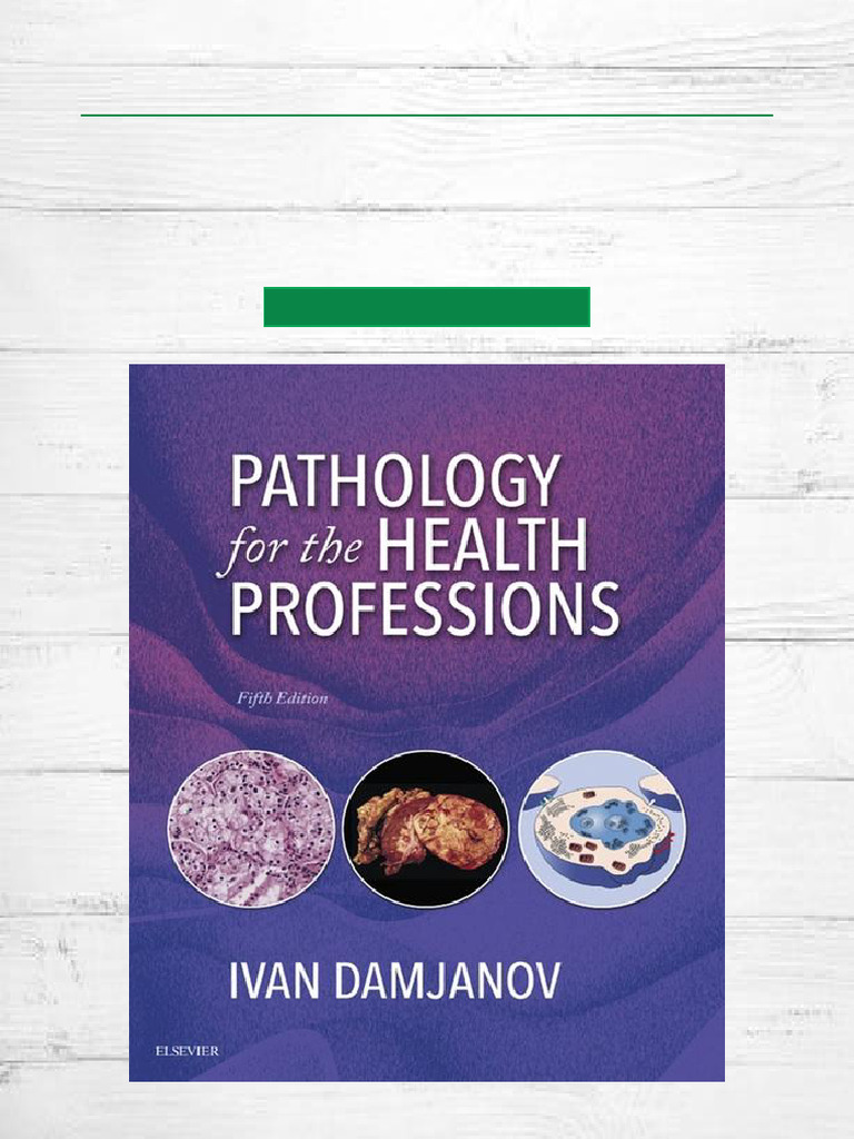 (E-Book PDF) Pathology for the Health Professions 5th Edition Scribd Download | PDF