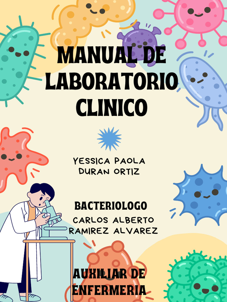 Manual de Laboratorio Clinico | PDF | Heces | Hematología