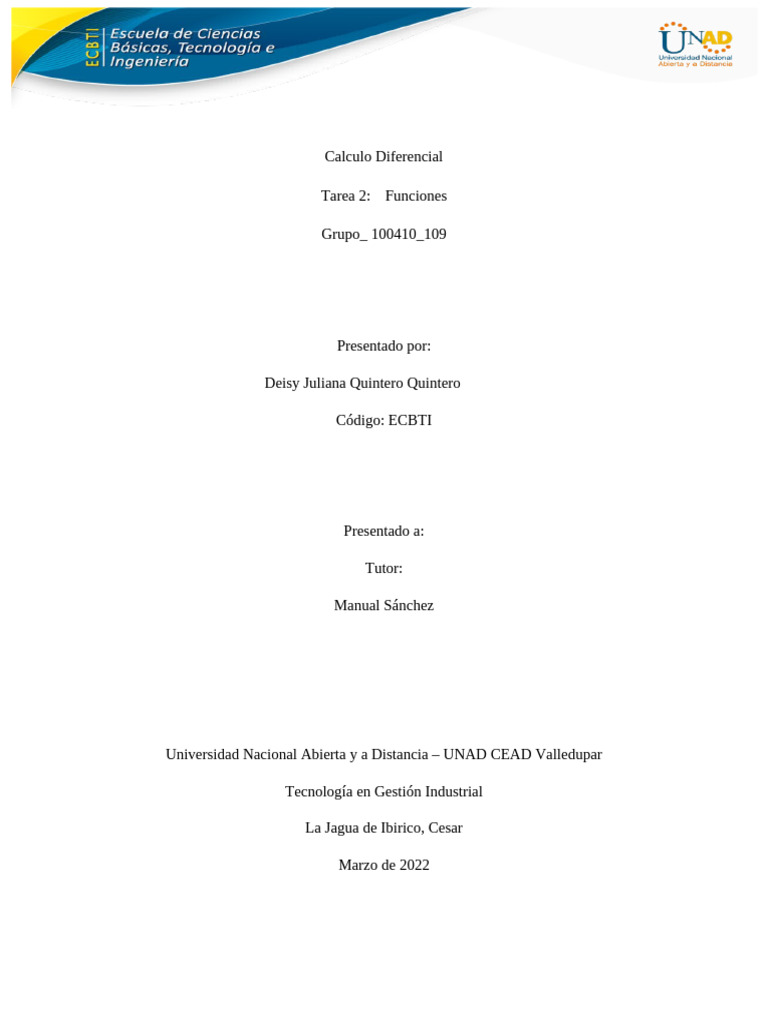 Juliana Quintero - Tarea 2 - Funciones | PDF | Asíntota | Logaritmo
