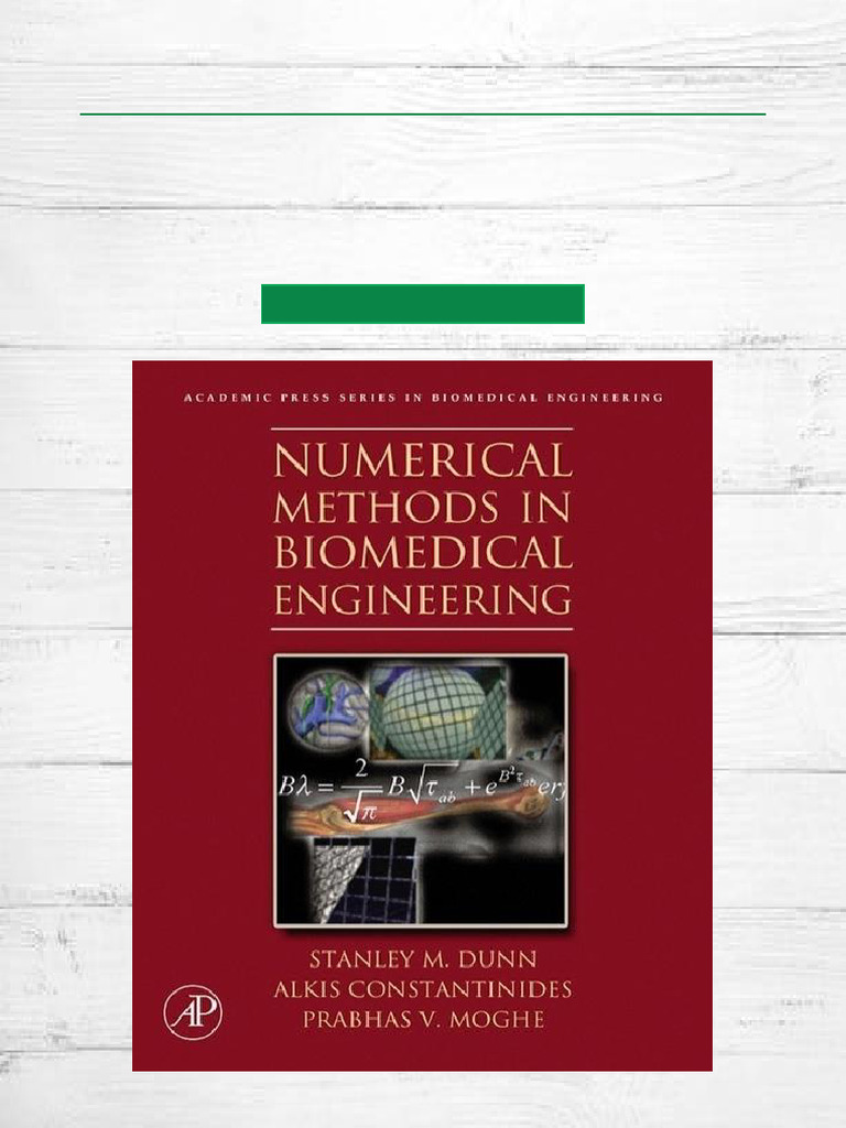 Most Downloaded Numerical Methods in Biomedical Engineering Academic PDF Download | PDF ...