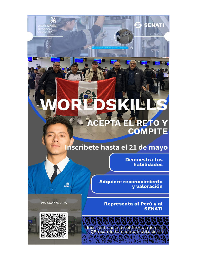 Afiche - WORLDSKILLS | PDF