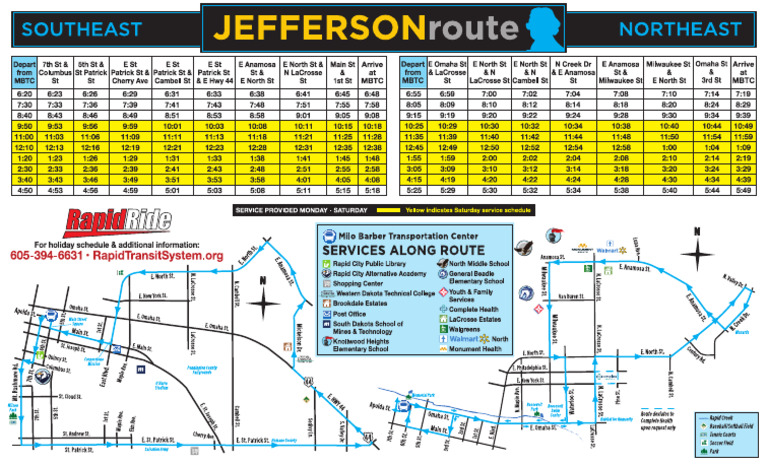 Jefferson Map2025 | PDF