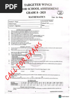 Targeter Wings ? 004 Grade 9 Creativ | PDF