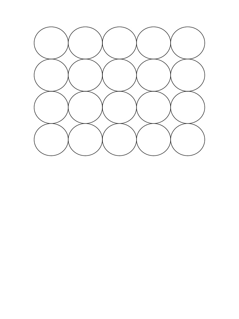 Donut Worksheet Template | PDF