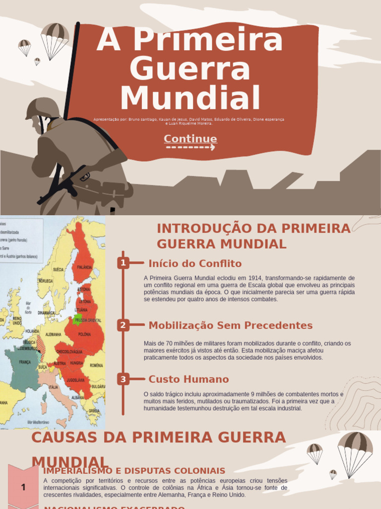 World War II D-Day Invasion XL by Slidesgo | PDF | Aliados da Primeira ...