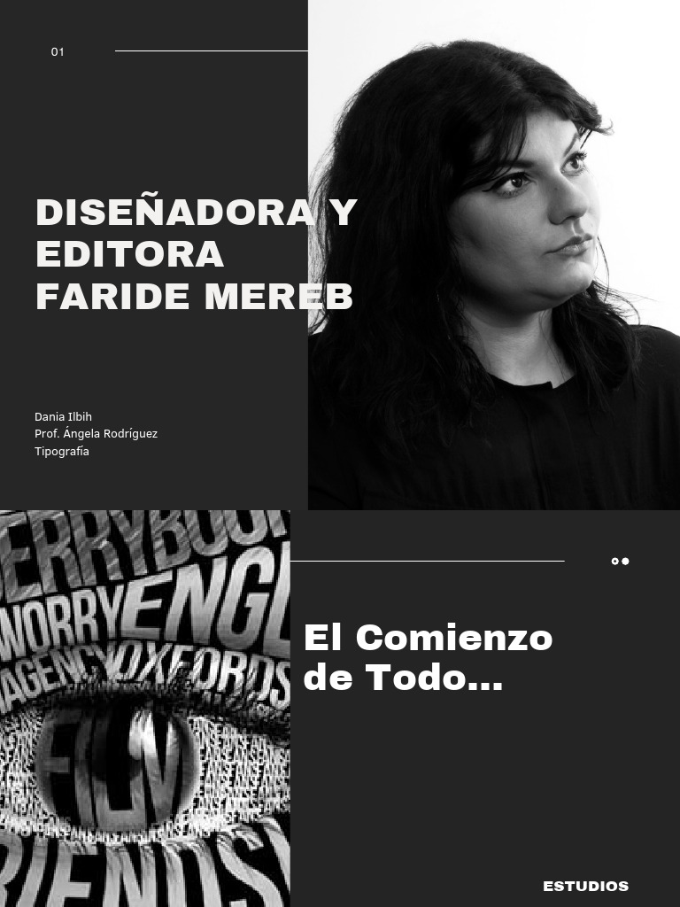 Faride Merb Tipografia | PDF