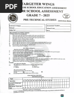 Targeter Wings 004 Grade 9 SST | PDF