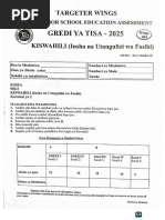 Targeter Wings 004 Grade 9 SST | PDF