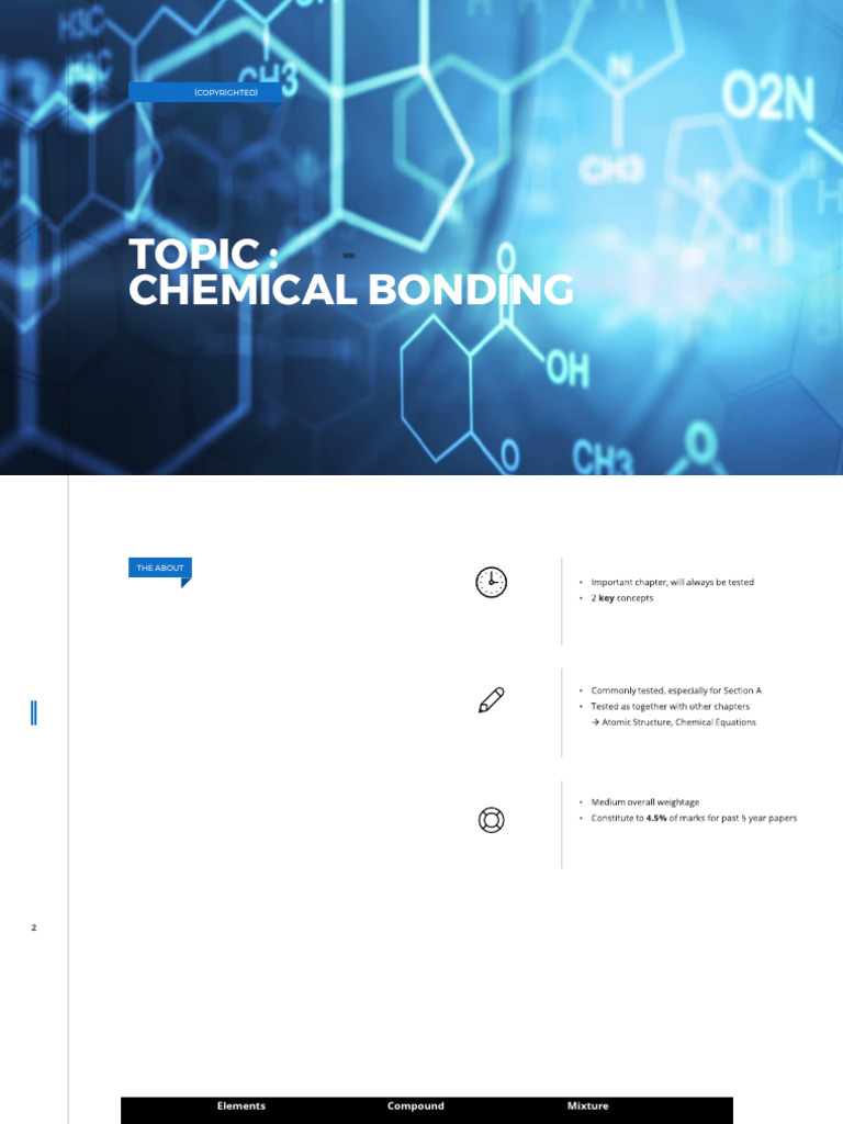 [CHEM CS] Chemical Bonding | PDF | Ionic Bonding | Ion