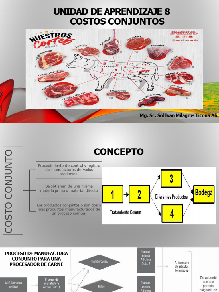 TEMA 8 COSTOS CONJUNTOS (VF | PDF | Petróleo | Mercado (economía)