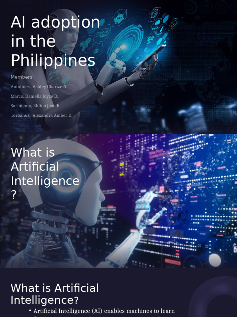 AI Adoption Benefits in the Philippines | PDF | Artificial Intelligence ...