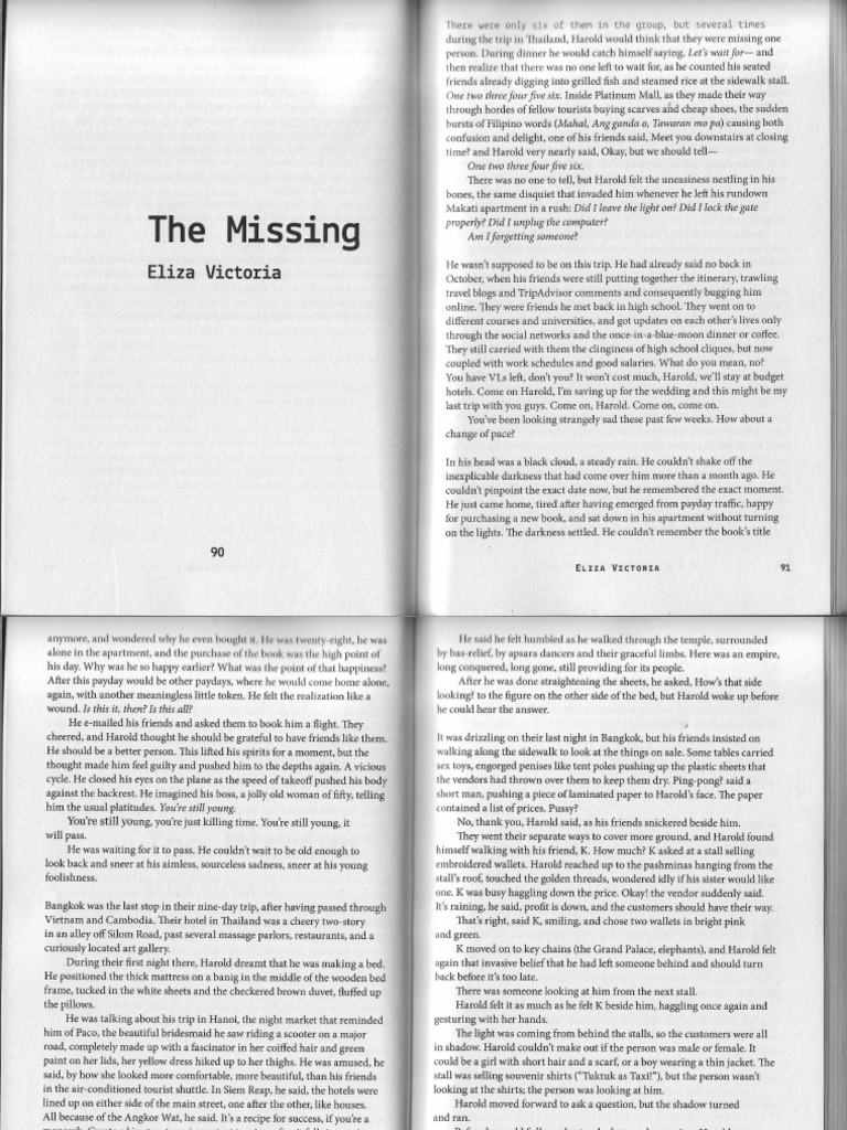 6 The Missing (1) | PDF
